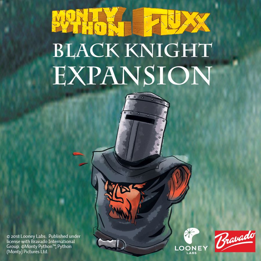 Monty Python Fluxx: Black Knight Expansion | Compare Prices Australia ...