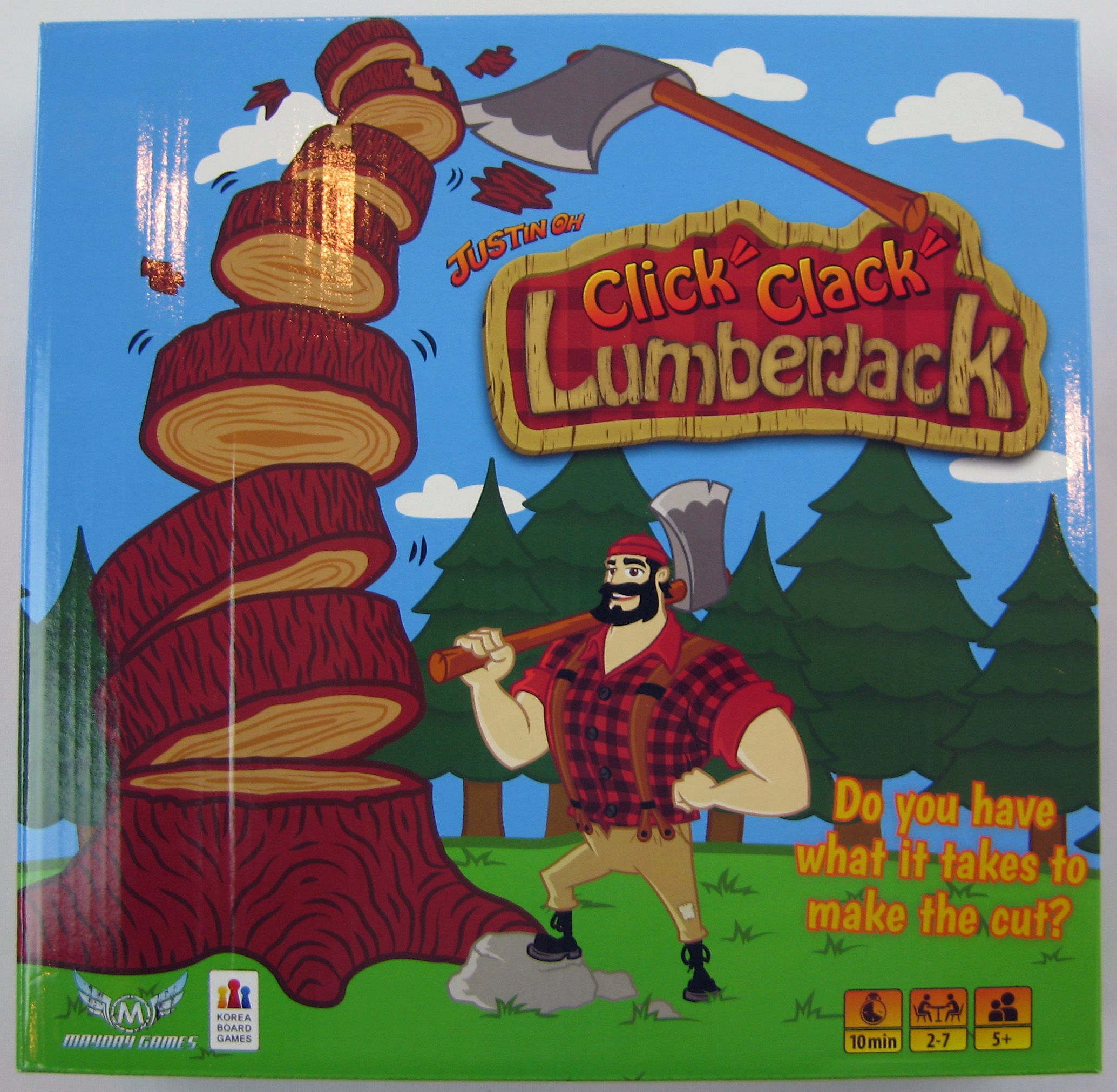 Click Clack Lumberjack | Compare Prices Australia | Board Game Oracle