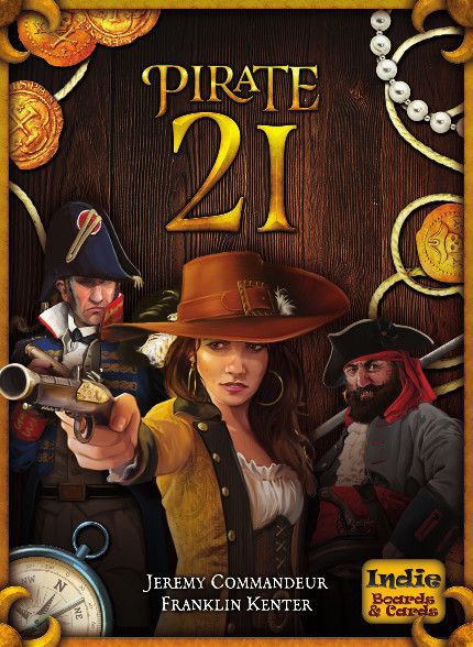 Pirate 21 | Compare Prices Australia | Board Game Oracle