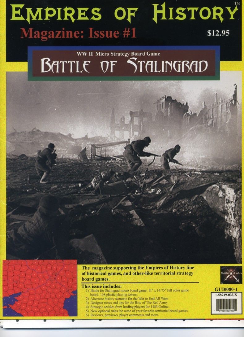 Battle for Stalingrad Micro Game | Compare Prices Canada | Board Game ...