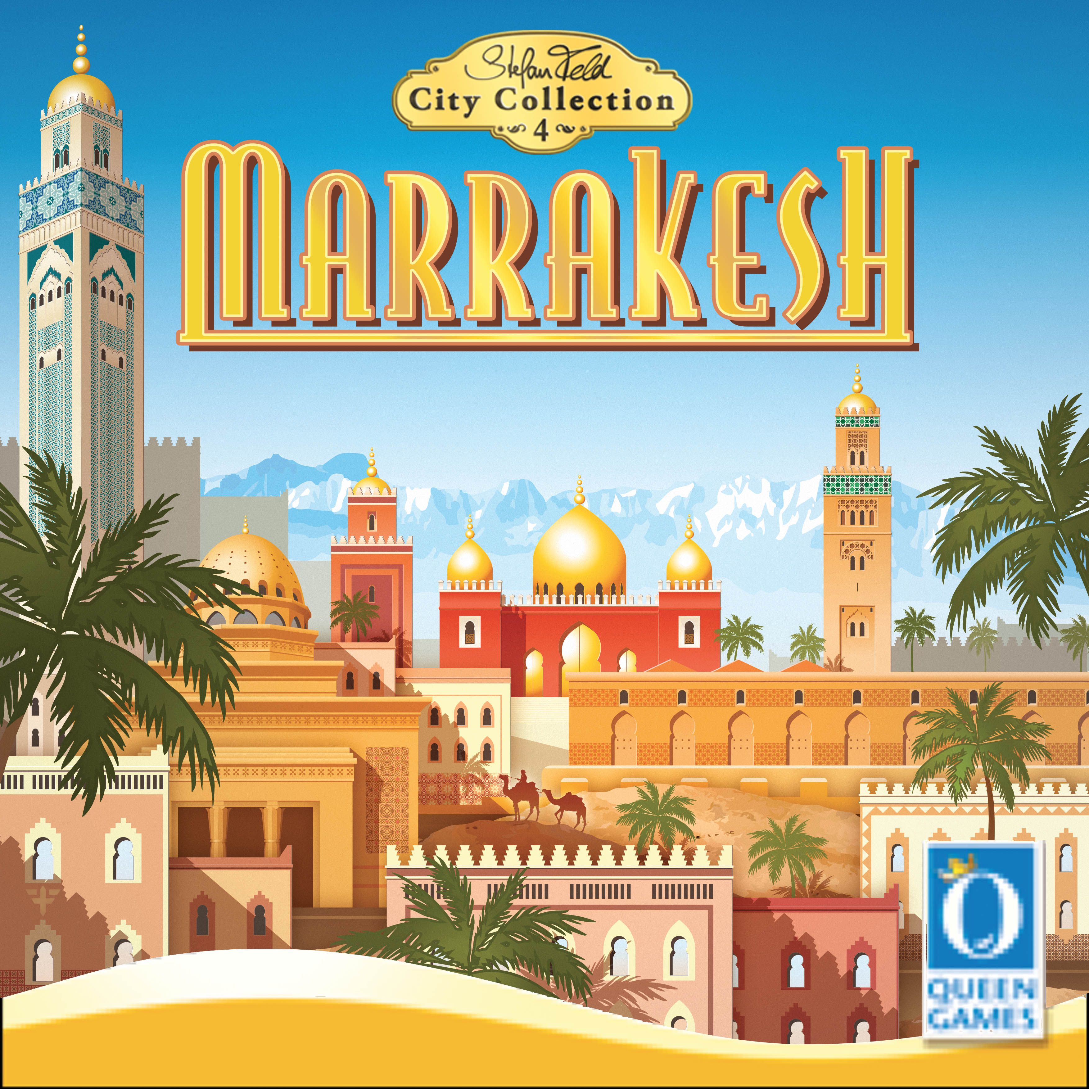 Marrakesh | Compare Prices NZ | Board Game Oracle