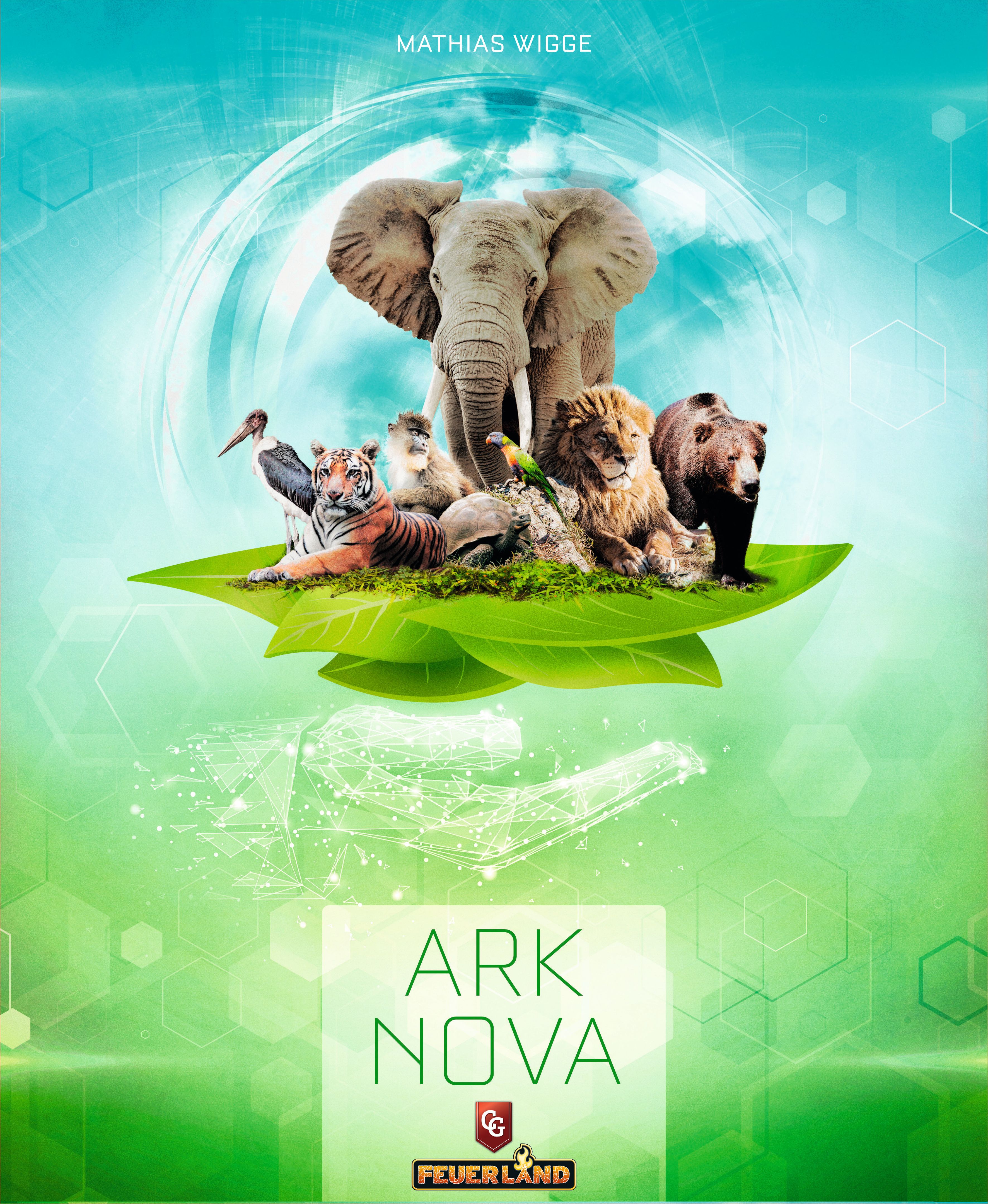 Ark Nova | Compare Board Game Prices | Board Game Oracle