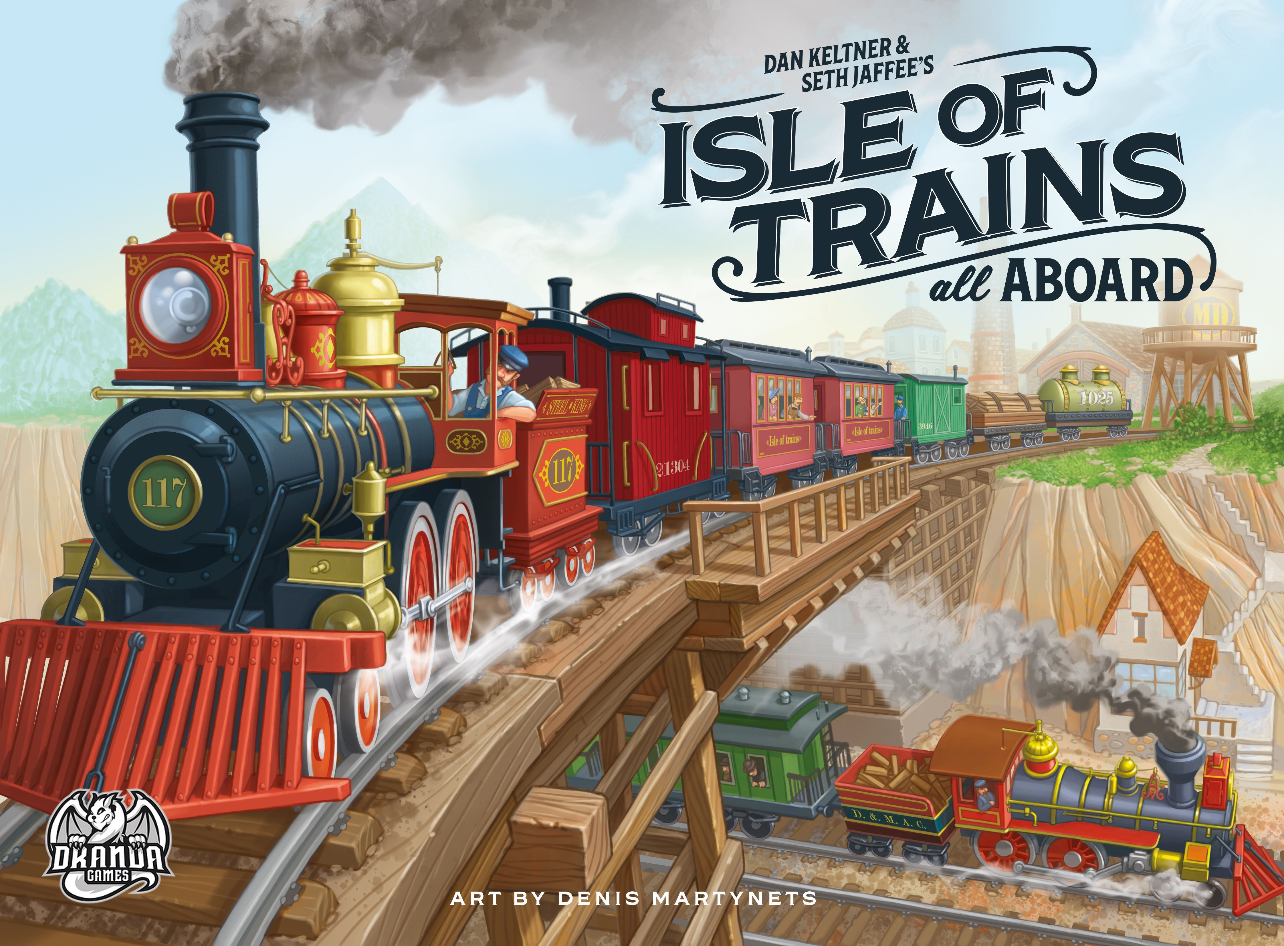 Isle of Trains: All Aboard | Compare Board Game Prices | Board Game Oracle