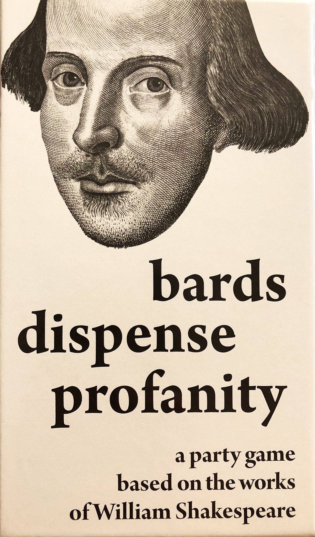 Bards Dispense Profanity: A Party Game Based on the Works of William ...