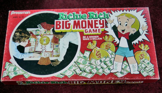 Richie Rich Big Money Game | Compare Prices Canada | Board Game Oracle