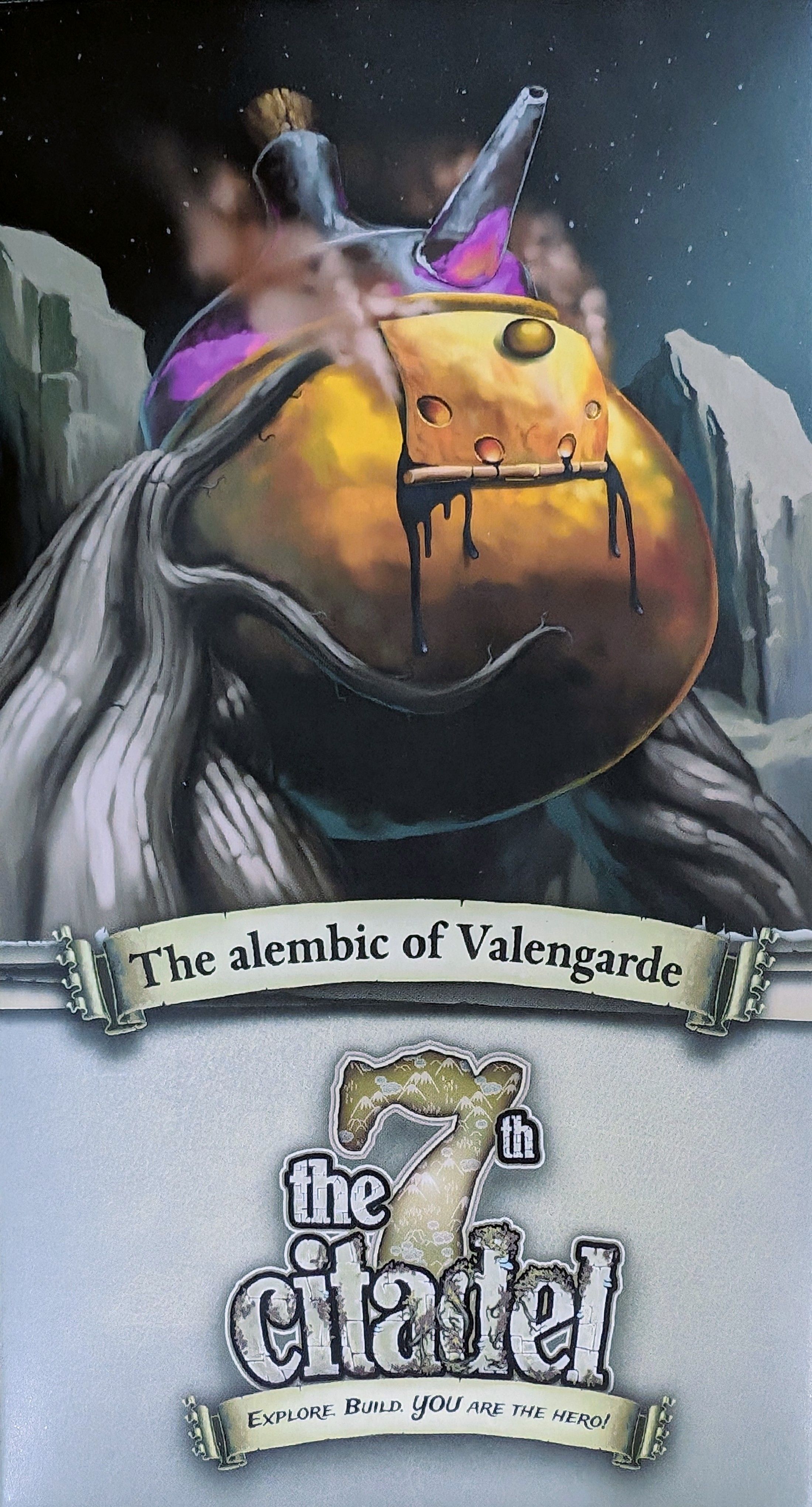 The 7th Citadel: The Alembic of Valengarde | Compare Prices Australia ...