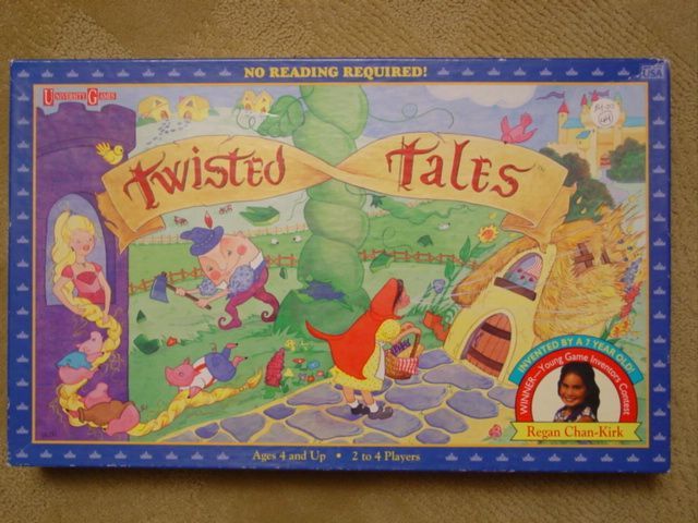 Twisted Tales | Compare Prices Canada | Board Game Oracle