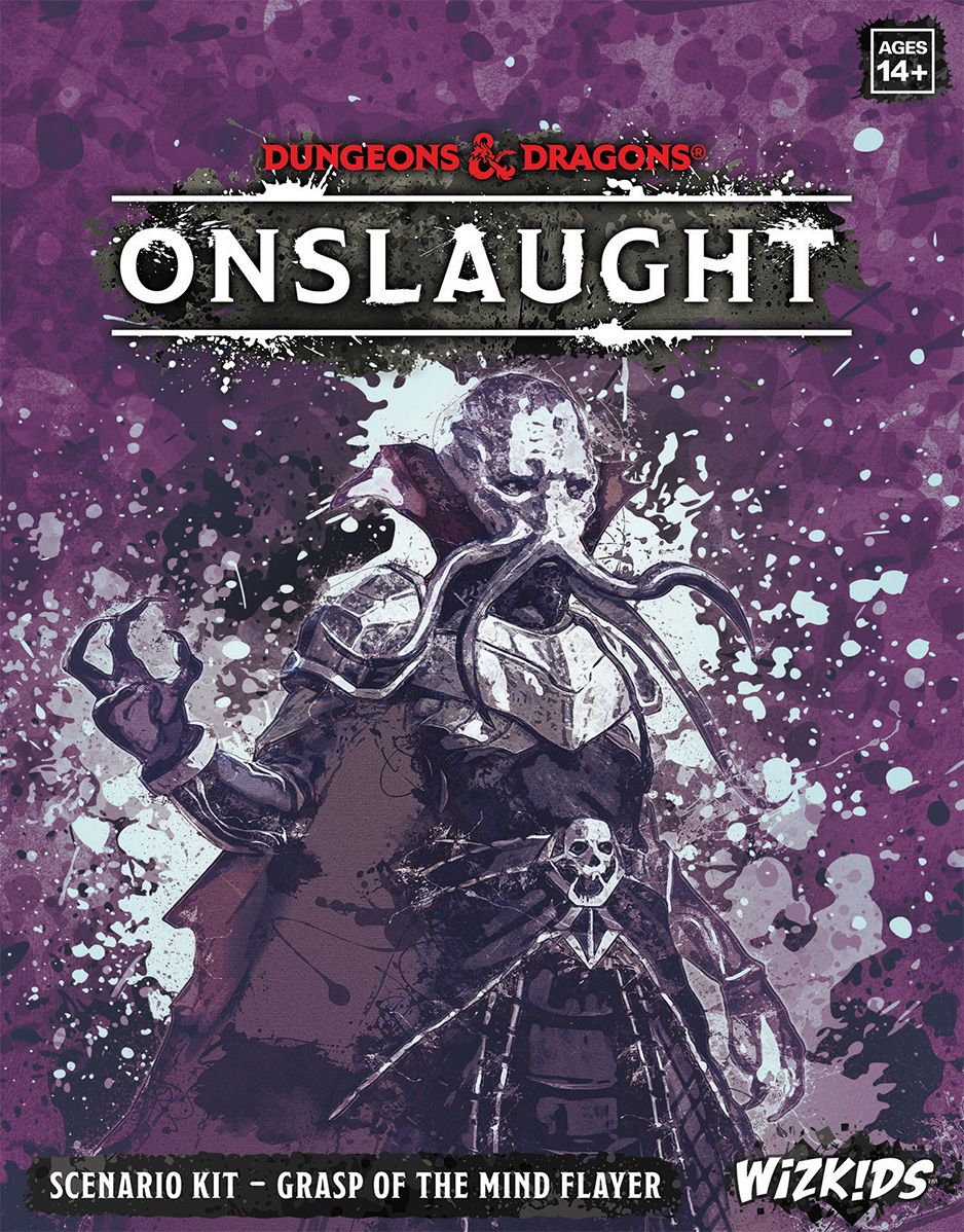 Dungeons & Dragons: Onslaught – Scenario Kit: Grasp of the Mind Flayer ...