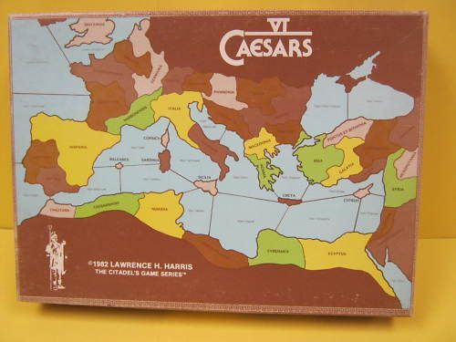 VI Caesars | Compare Prices Australia | Board Game Oracle