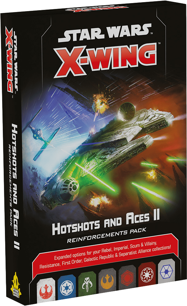 Star Wars: X-Wing (Second Edition) – Hotshots and Aces II ...