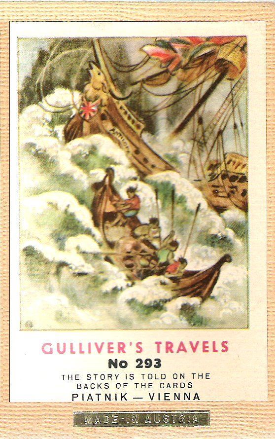 Gulliver's Travels | Compare Prices Australia | Board Game Oracle