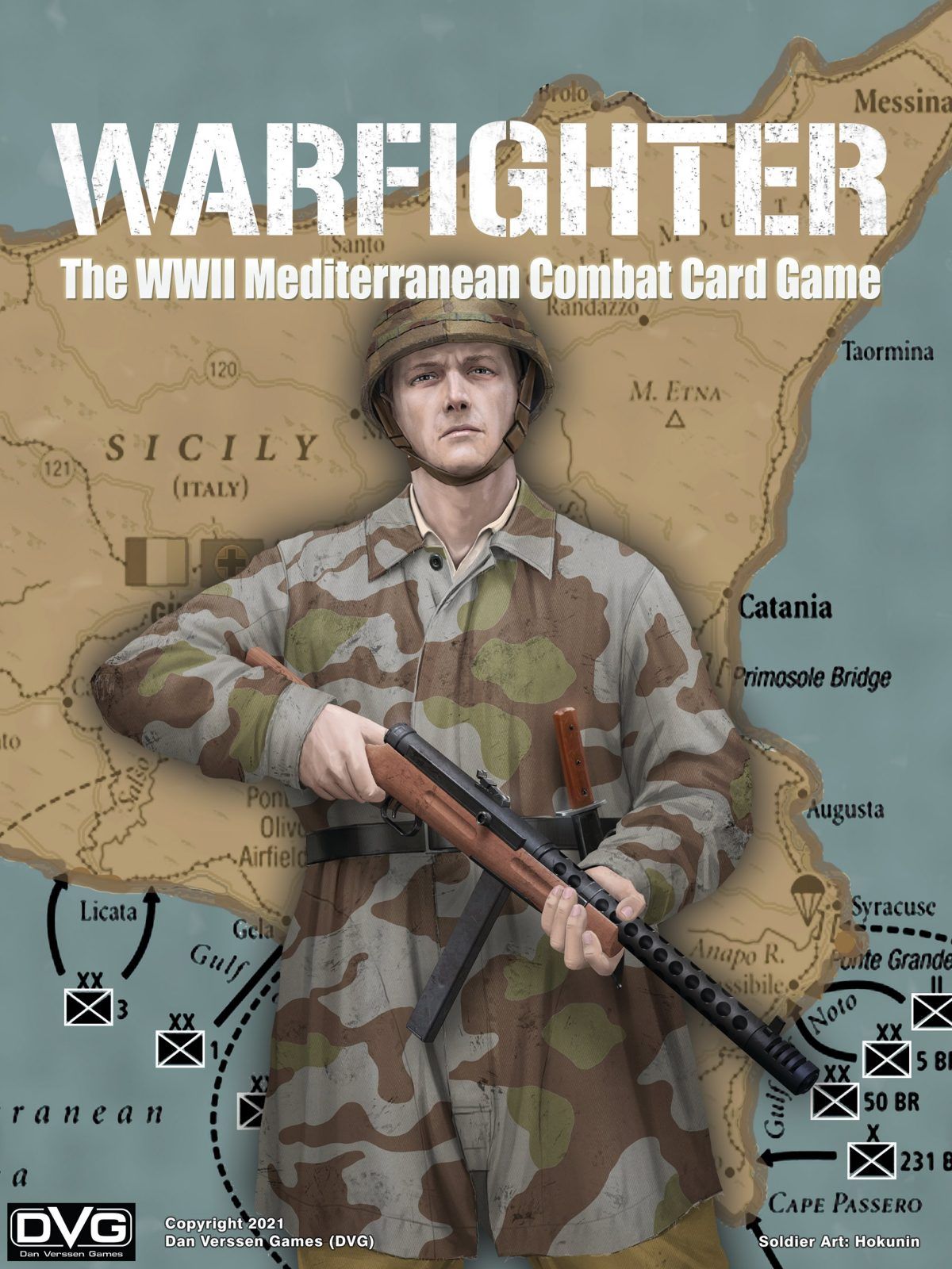 Warfighter: The WWII Mediterranean Combat Card Game | Compare Board ...