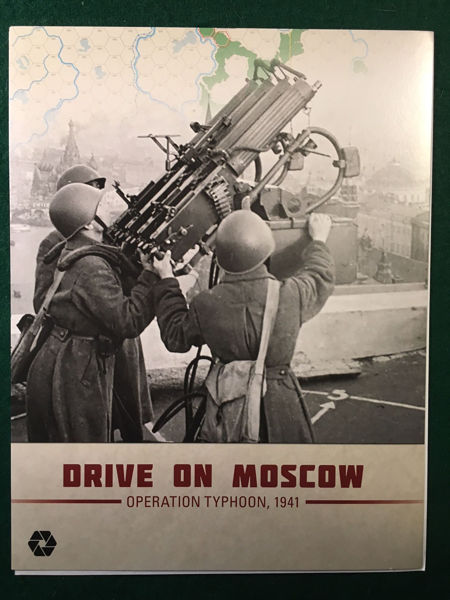 Drive on Moscow: Operation Typhoon, 1941 | Compare Board Game Prices ...