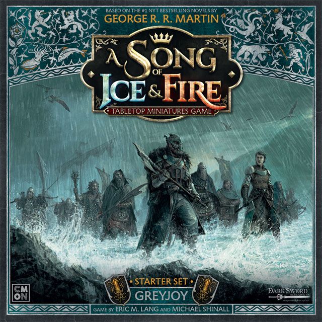 A Song of Ice & Fire: Tabletop Miniatures Game – Greyjoy Starter Set ...