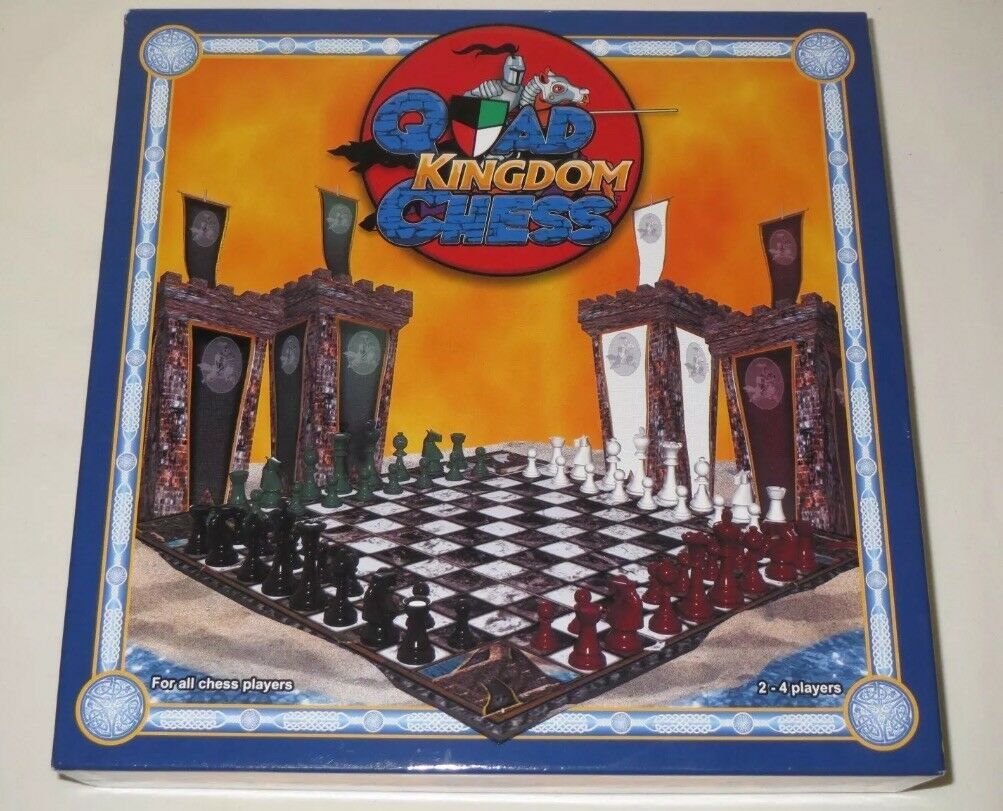 Quad Kingdom Chess | Compare Prices Canada | Board Game Oracle