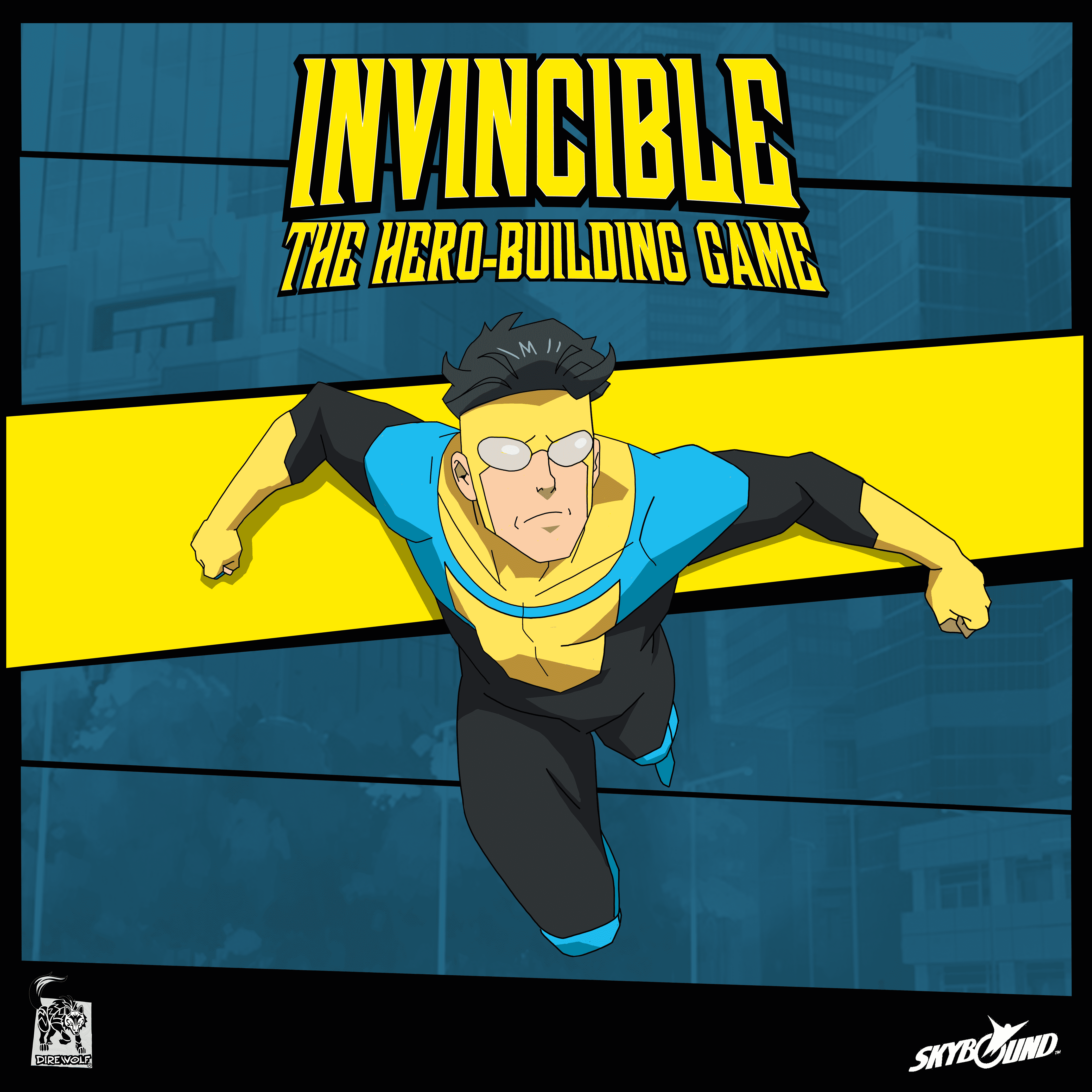 Invincible: The Hero-Building Game | Compare Board Game Prices | Board ...