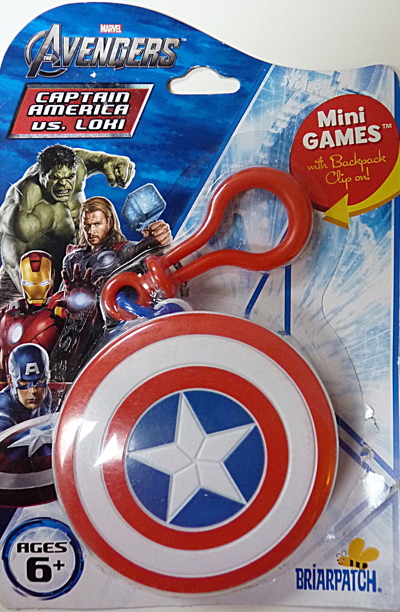 Marvel Avengers: Captain America vs. Loki | Compare Prices Canada ...