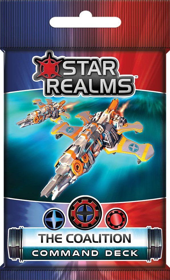 Star Realms: Command Deck – The Coalition | Compare Prices Australia ...