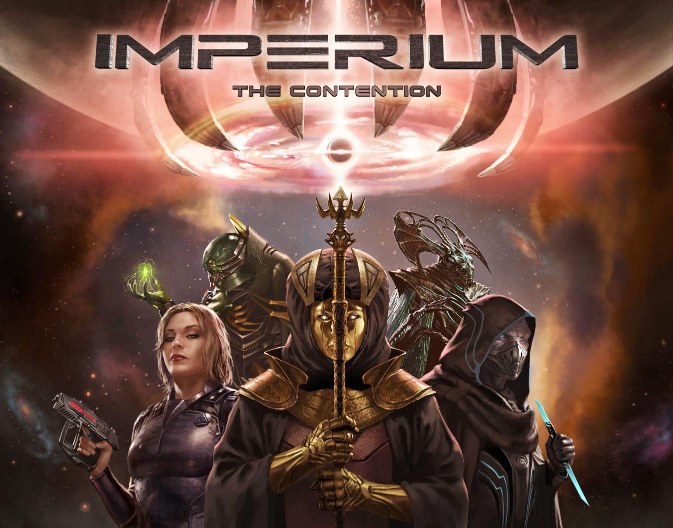 Imperium: The Contention | Compare Board Game Prices | Board Game Oracle