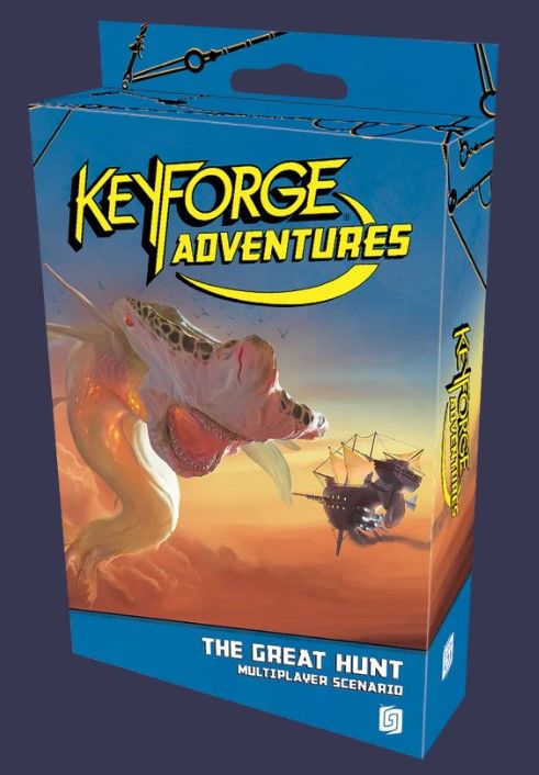 KeyForge Adventures: The Great Hunt | Compare Board Game Prices | Board ...