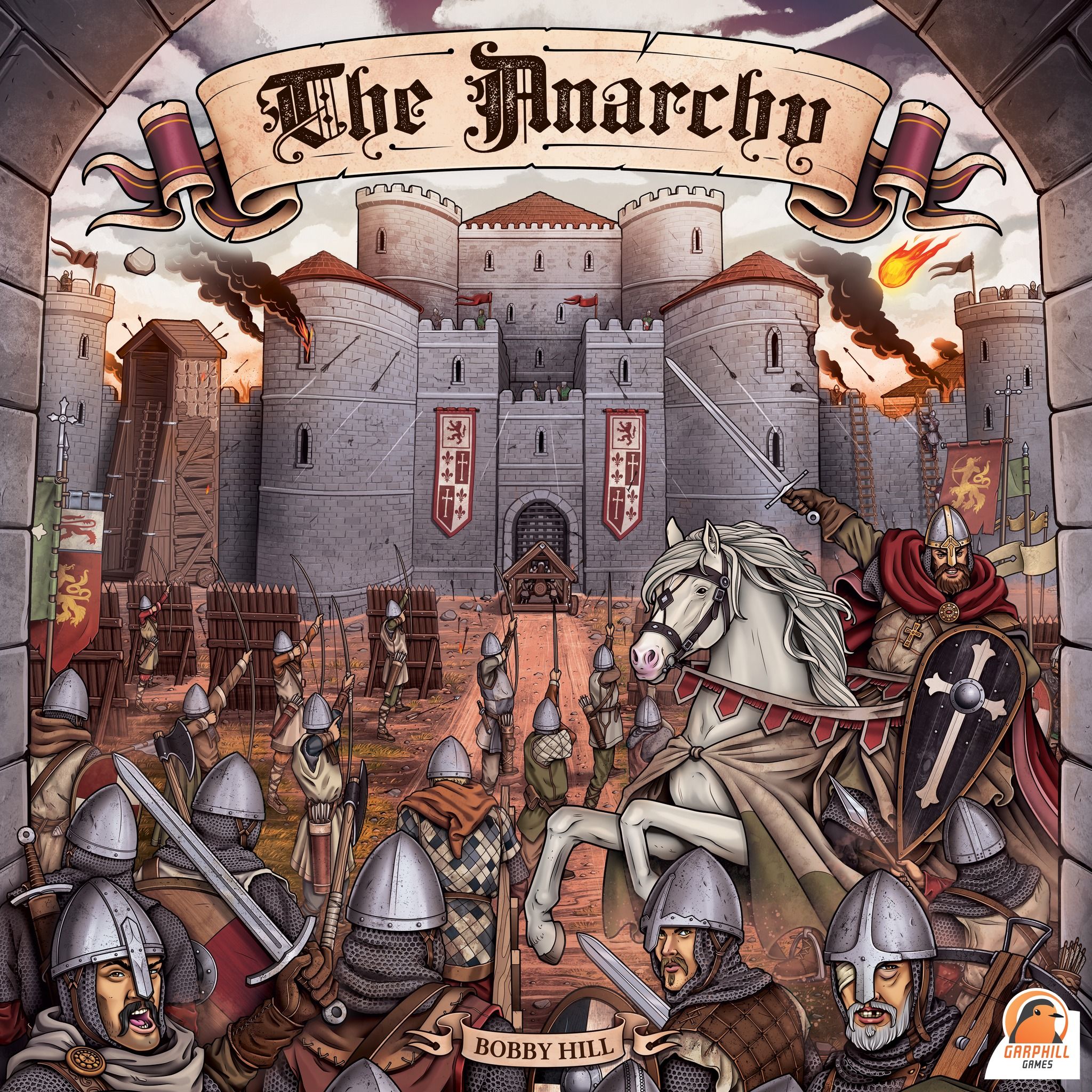 The Anarchy | Compare Prices Australia | Board Game Oracle