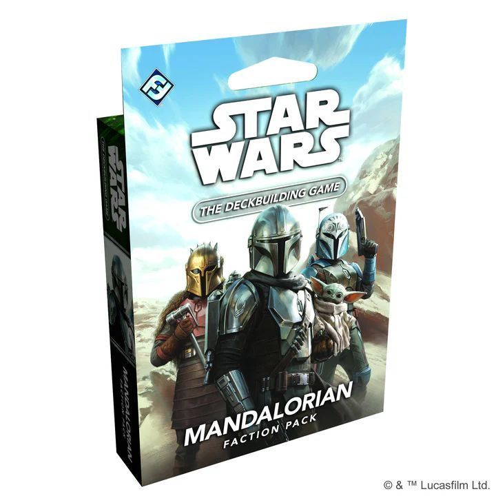 Star Wars: The Deckbuilding Game – Mandalorian Faction Pack | Compare ...
