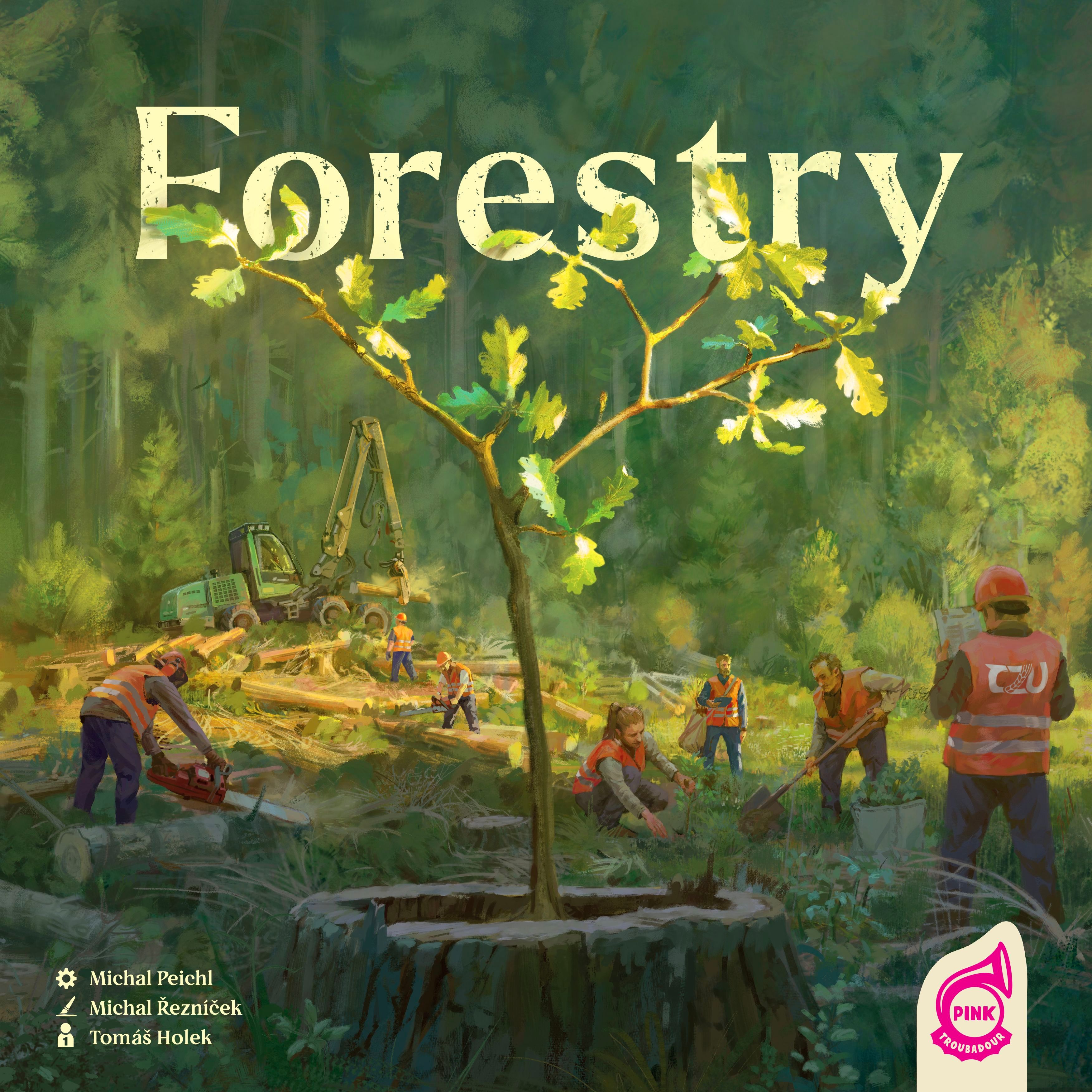 Forestry | Compare Board Game Prices | Board Game Oracle