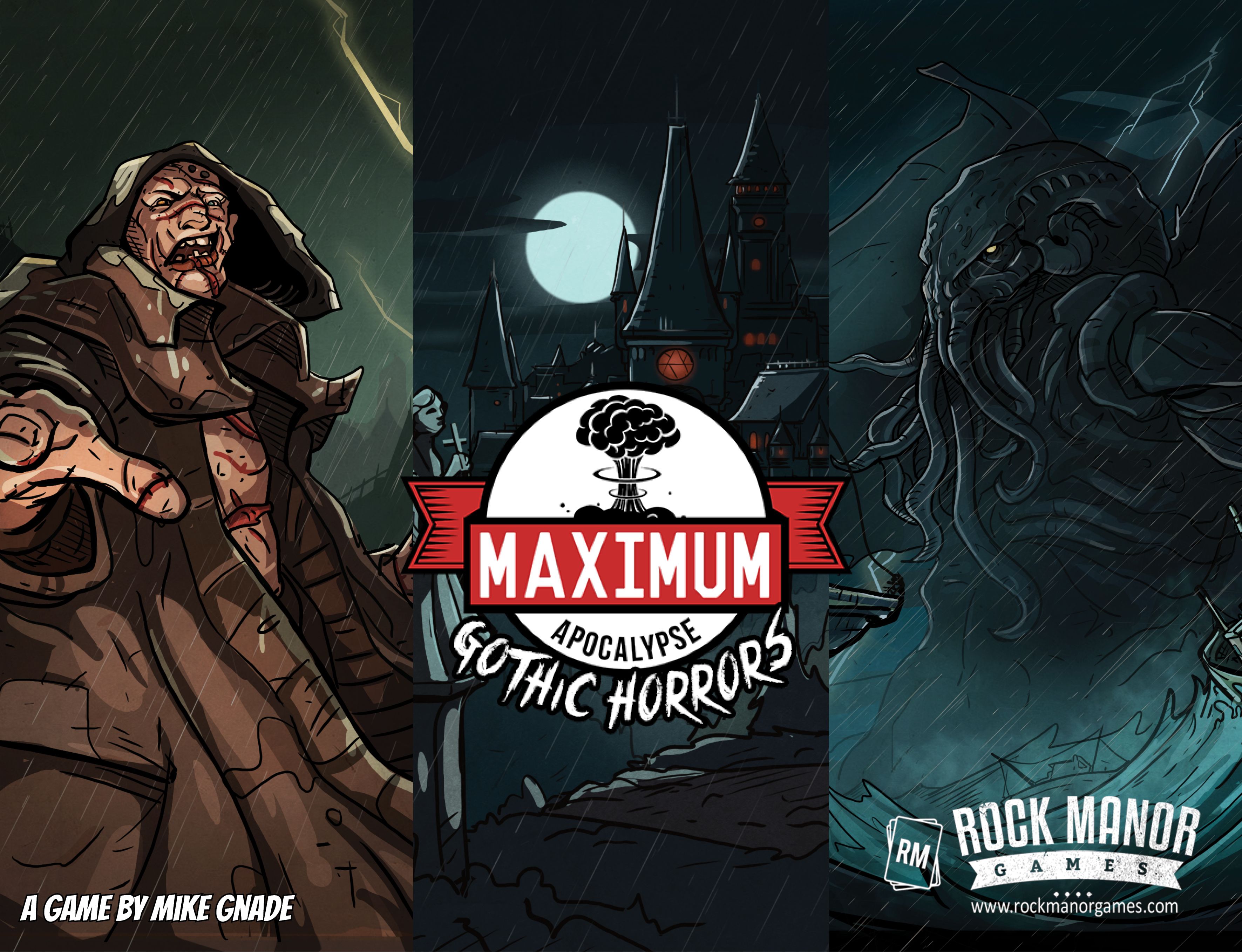 Maximum Apocalypse: Gothic Horrors 2nd Edition | Compare Prices Canada ...