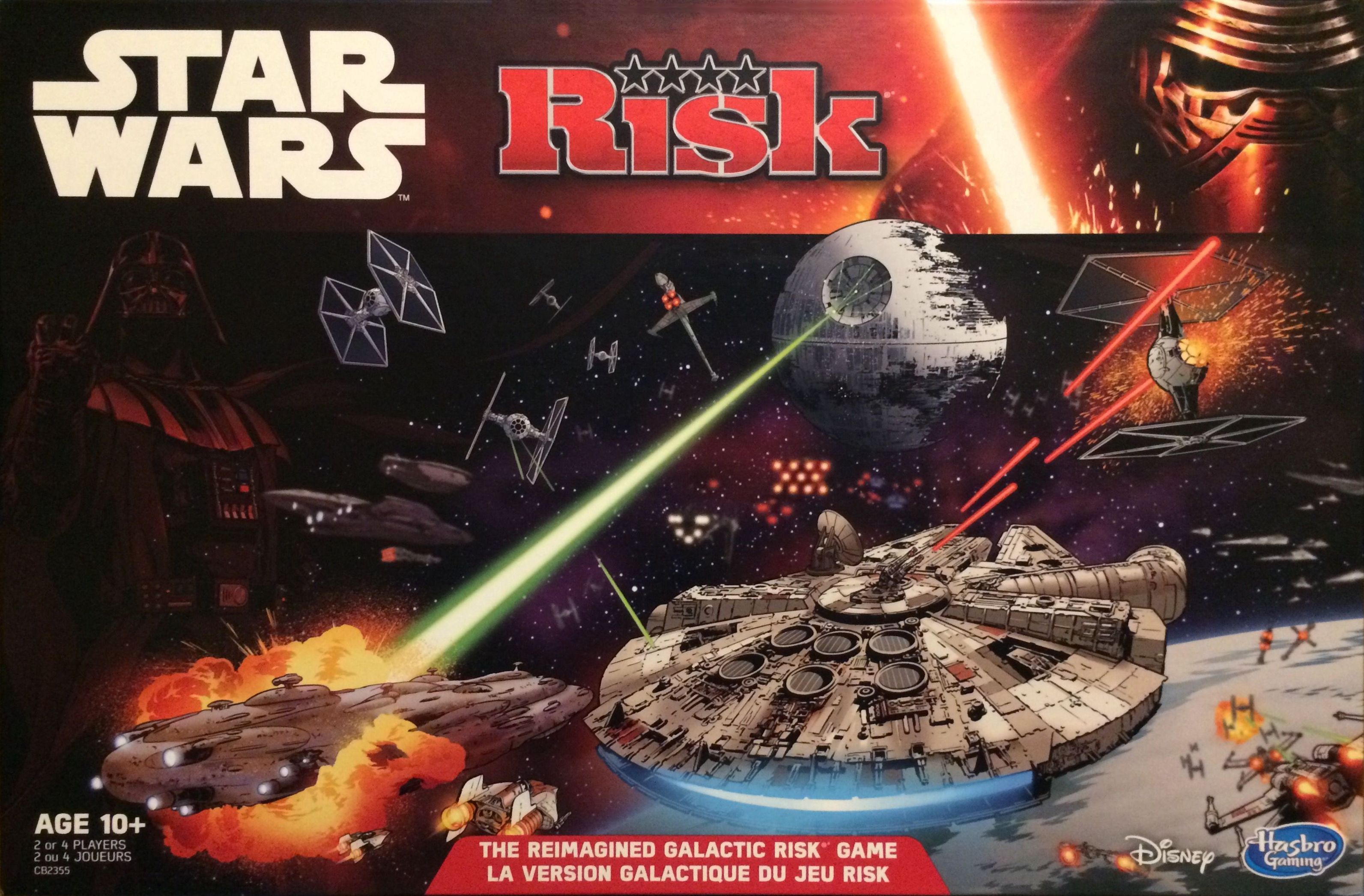 Risk: Star Wars Edition | Compare Prices Canada | Board Game Oracle