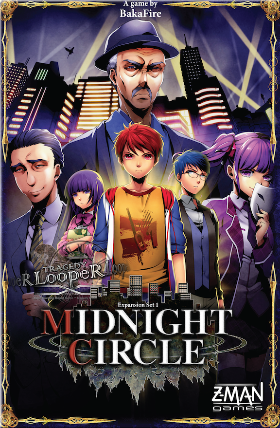 Tragedy Looper: Midnight Circle | Compare Prices Australia | Board Game ...