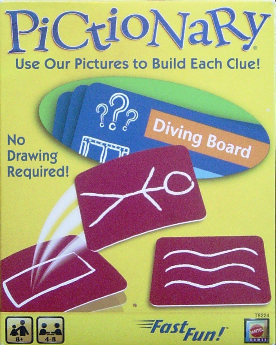 Pictionary Card Game | Compare Board Game Prices | Board Game Oracle