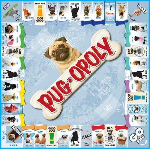 Pug-opoly | Compare Prices Australia | Board Game Oracle