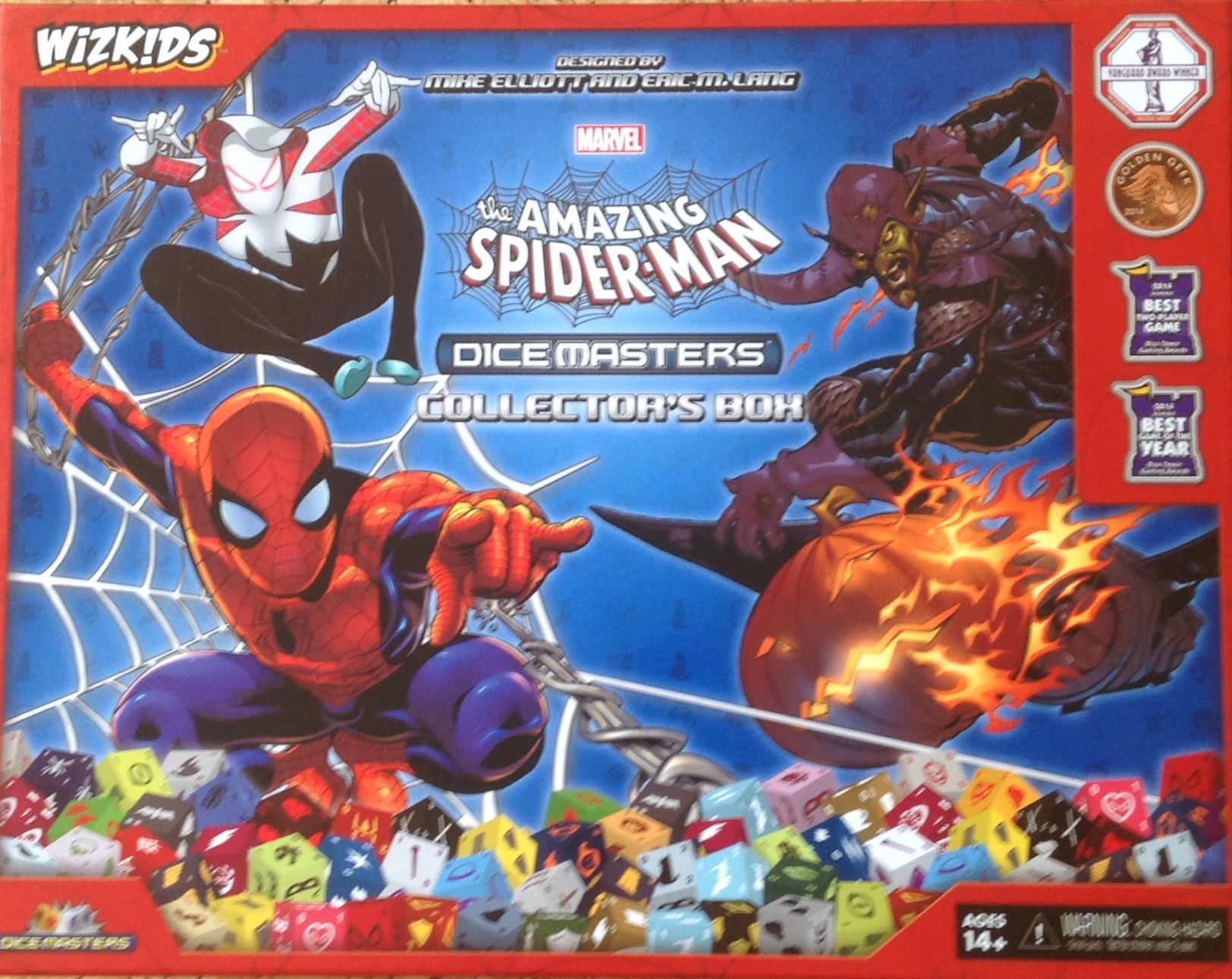 Marvel Dice Masters: The Amazing Spider-man – Collector's Box | Compare ...