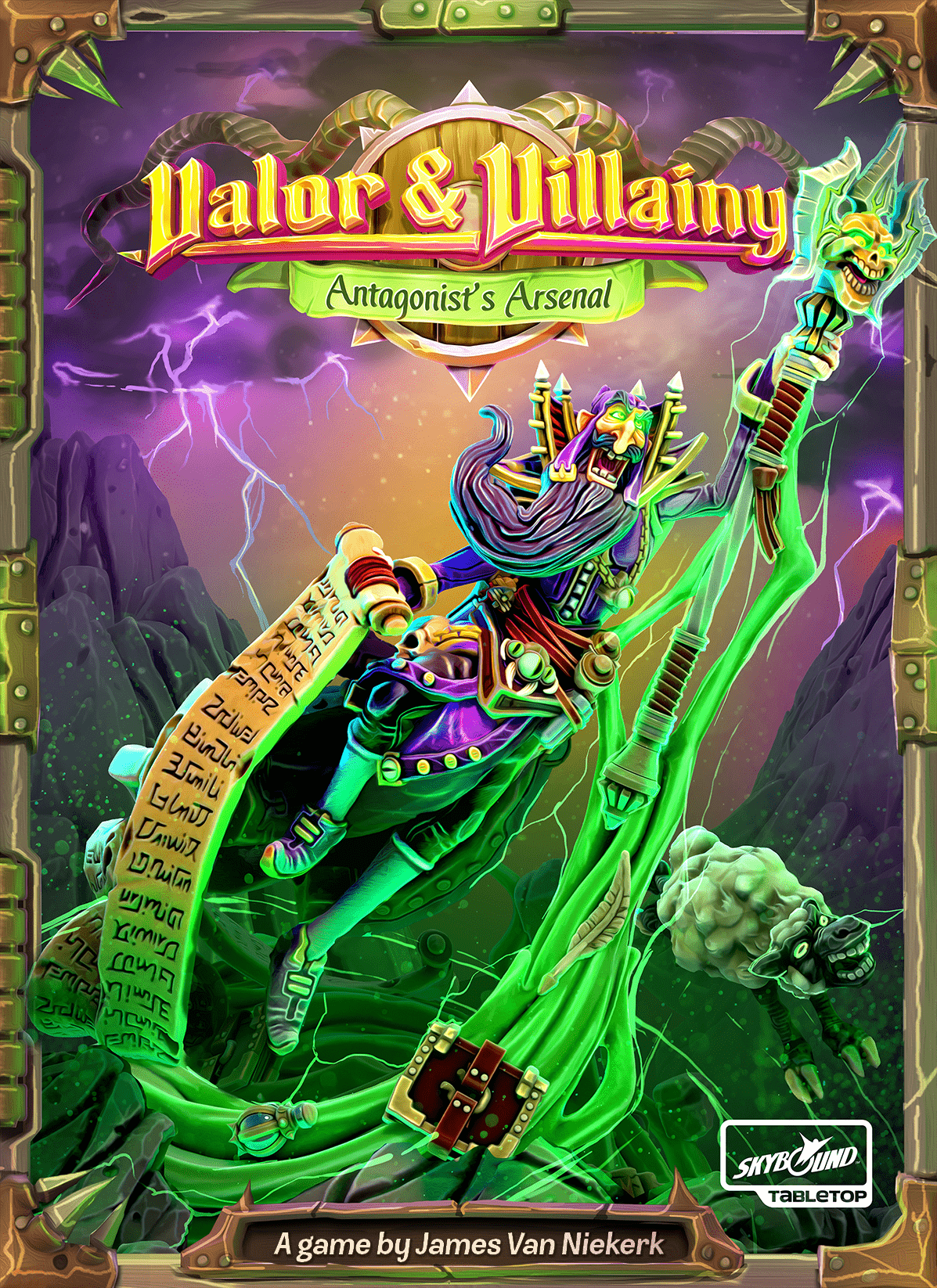 Valor & Villainy: Antagonist's Arsenal | Compare Prices Canada | Board ...