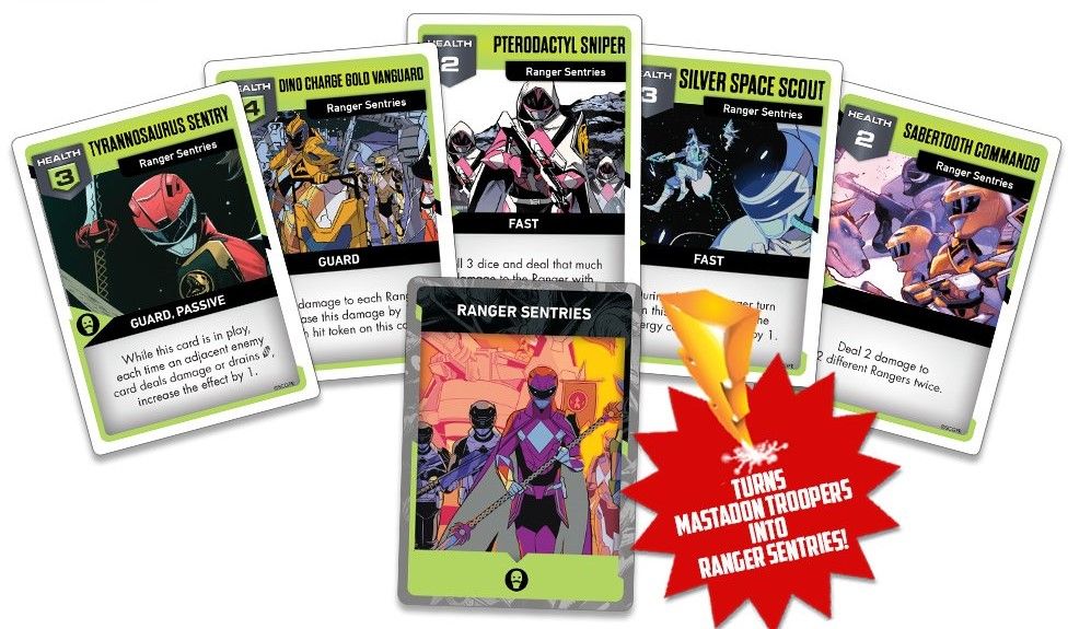 Power Rangers: Heroes of the Grid – Foot Soldier Promo Pack #1 ...