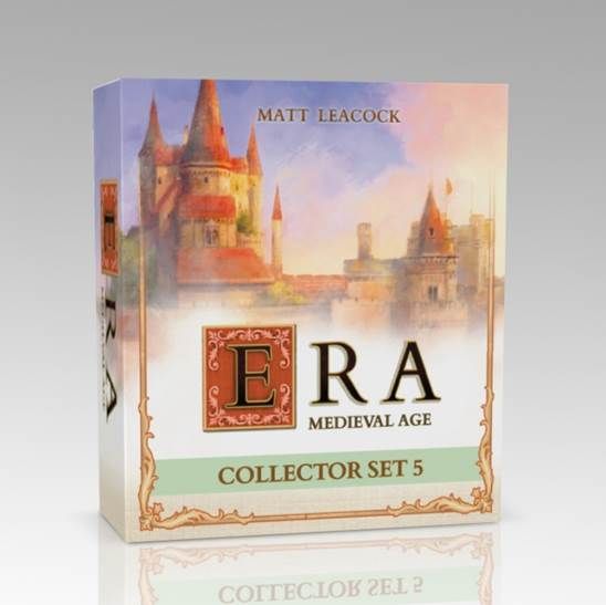 Era: Medieval Age – Collector Set 5 | Compare Board Game Prices | Board ...