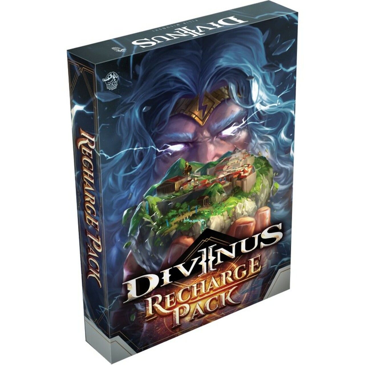 Divinus: Base Game Recharge Pack | Compare Board Game Prices | Board ...