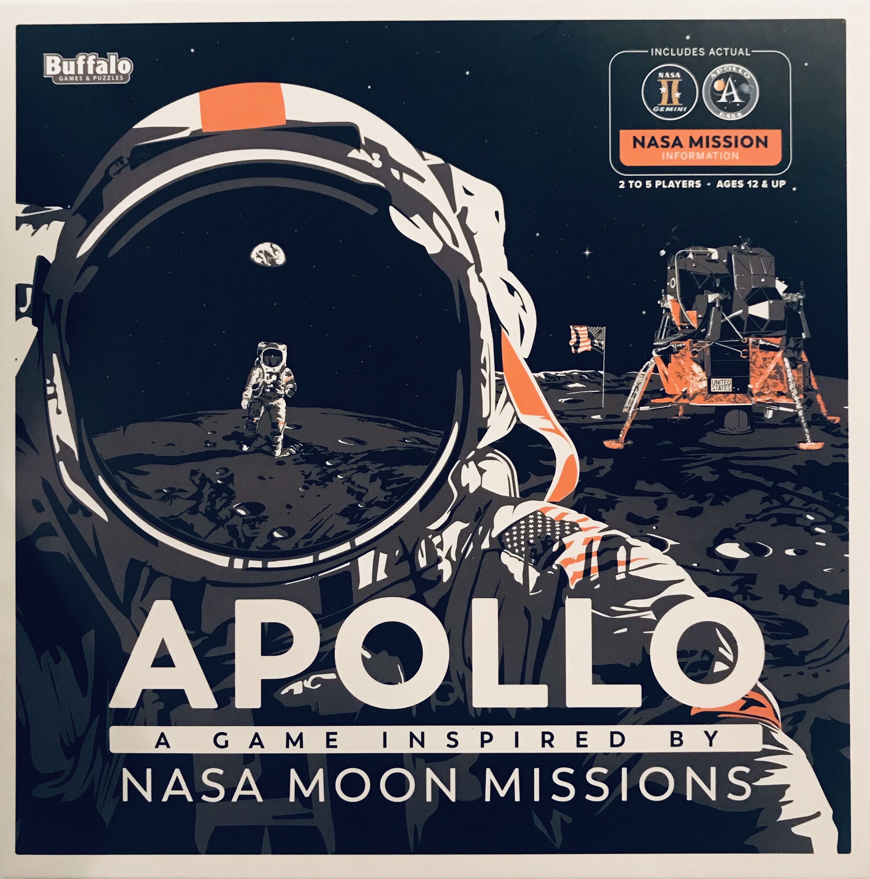 Apollo Mission Logos Posters