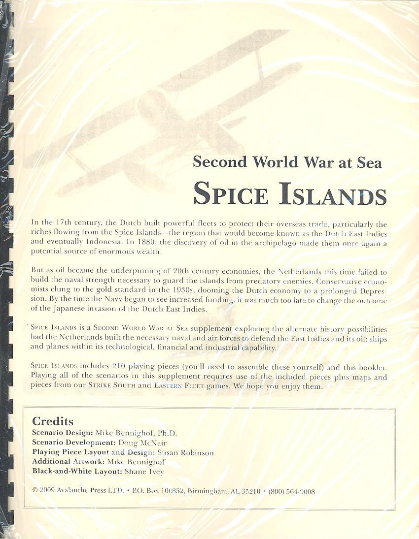 Second World War at Sea: Spice Islands | Compare Prices Australia ...