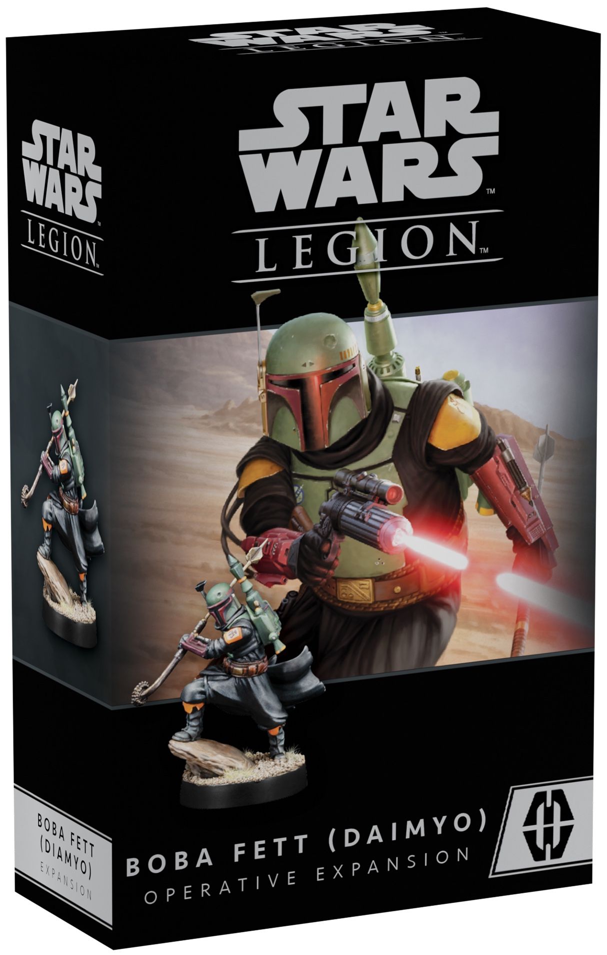 Star Wars: Legion – Boba Fett (Daimyo) Operative Expansion | Compare ...