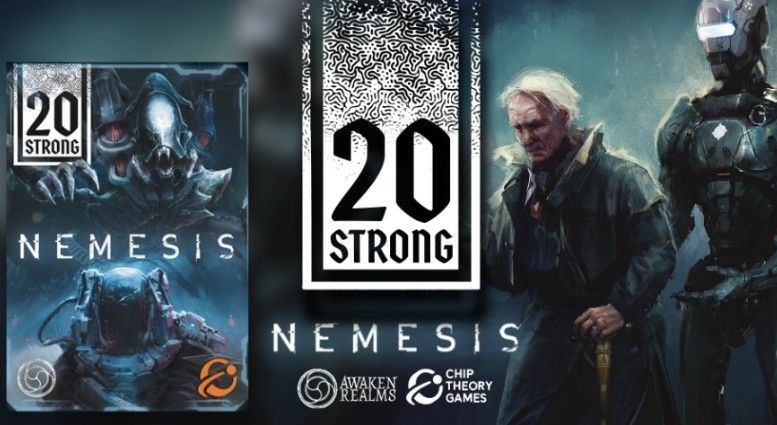 20 Strong: Nemesis | Compare Board Game Prices | Board Game Oracle