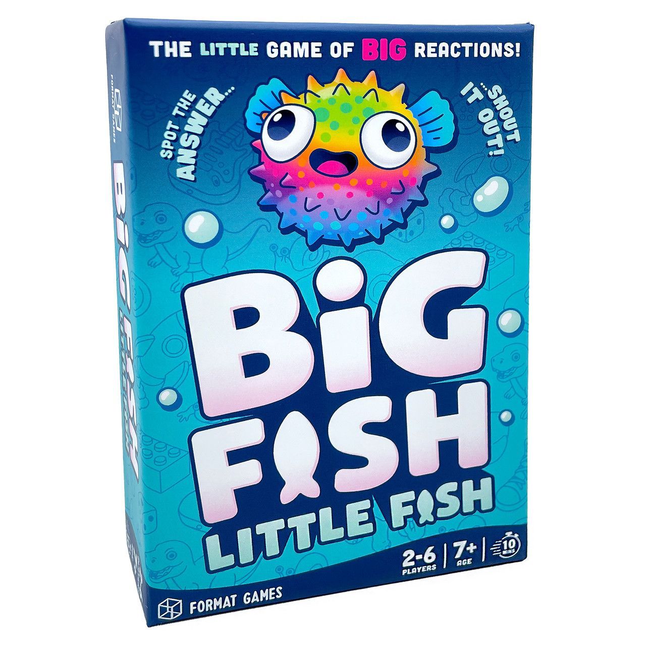 Big Fish Little Fish | Compare Prices Canada | Board Game Oracle