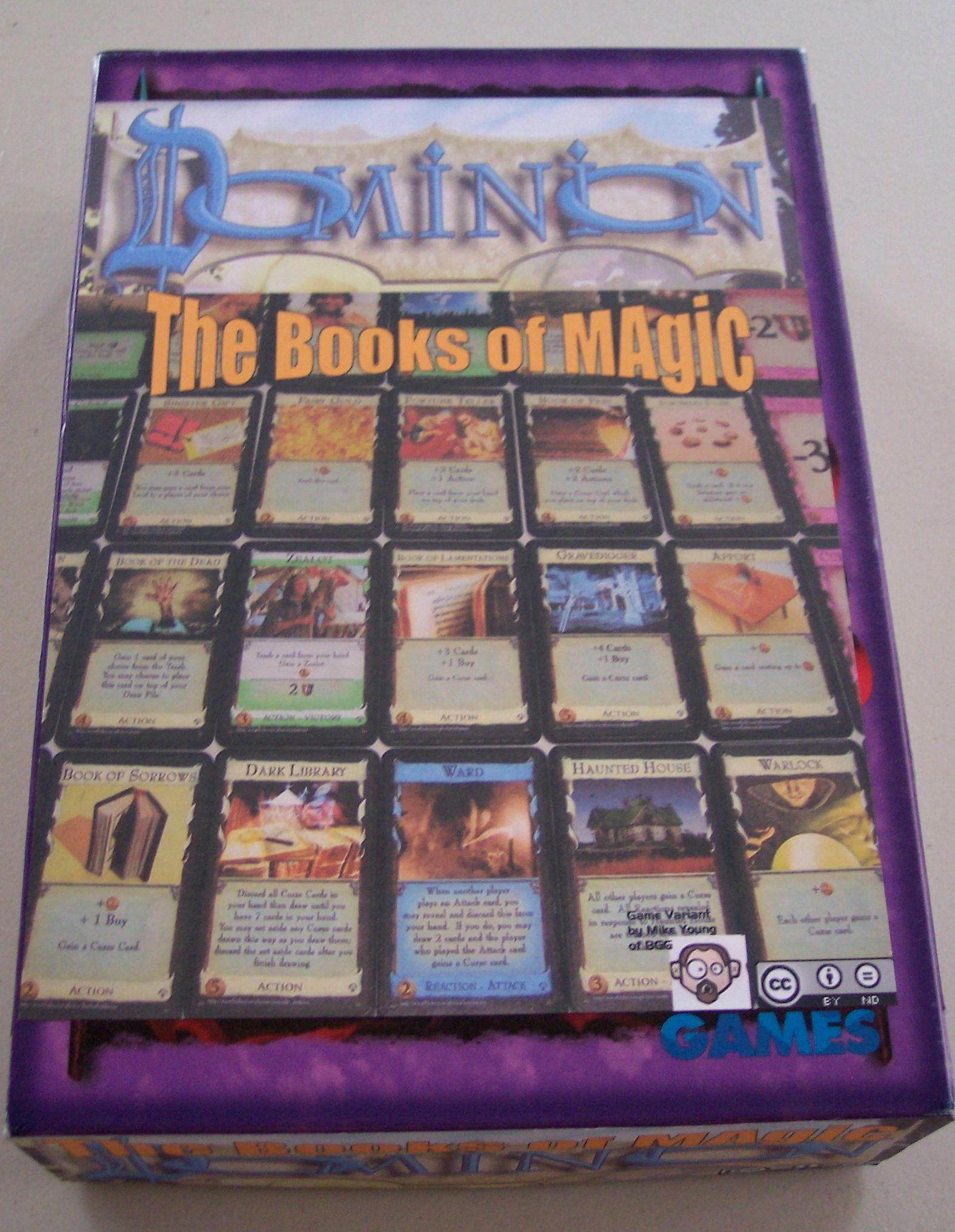The Books of Magic (fan expansion for Dominion) | Compare Prices ...