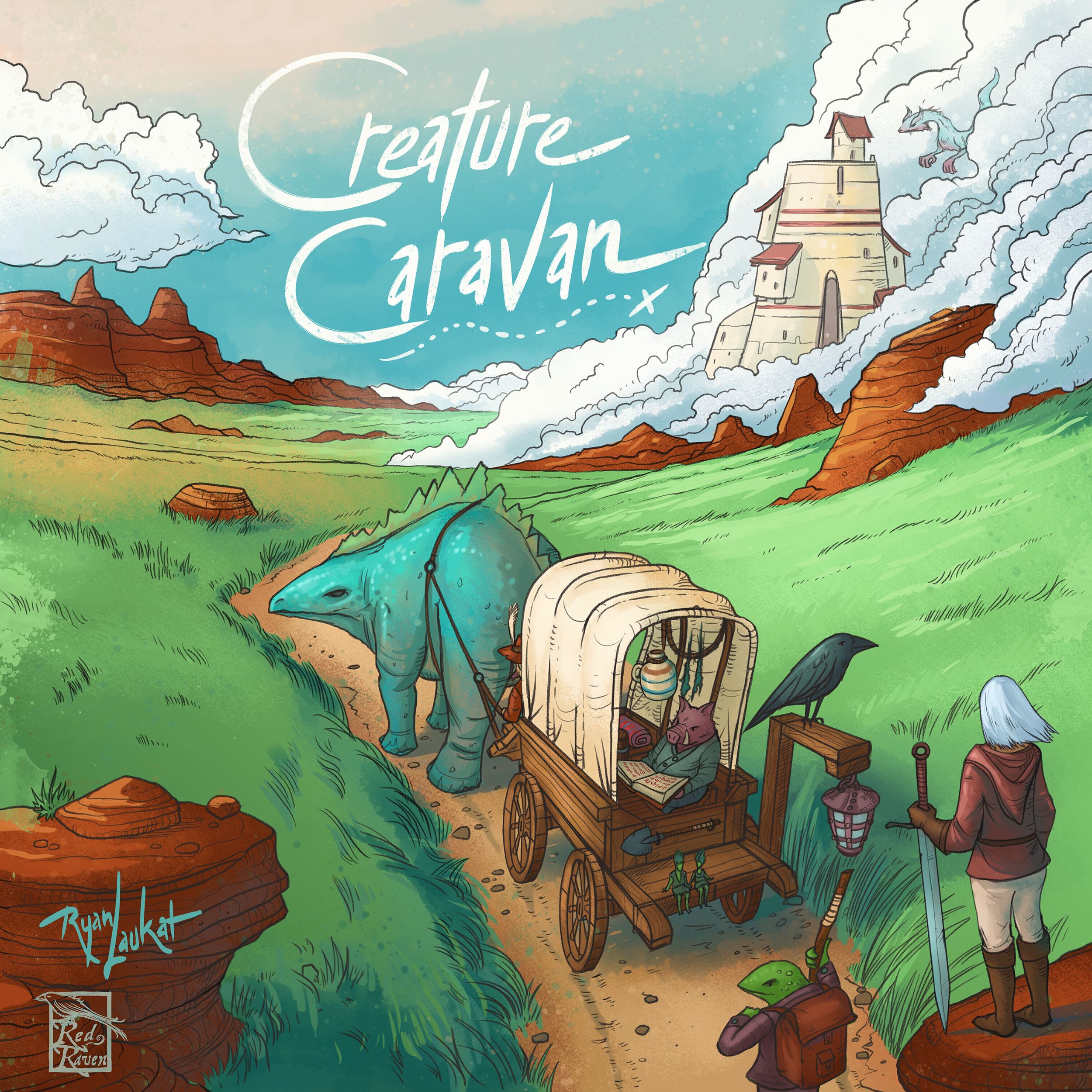 Creature Caravan | Compare Board Game Prices | Board Game Oracle