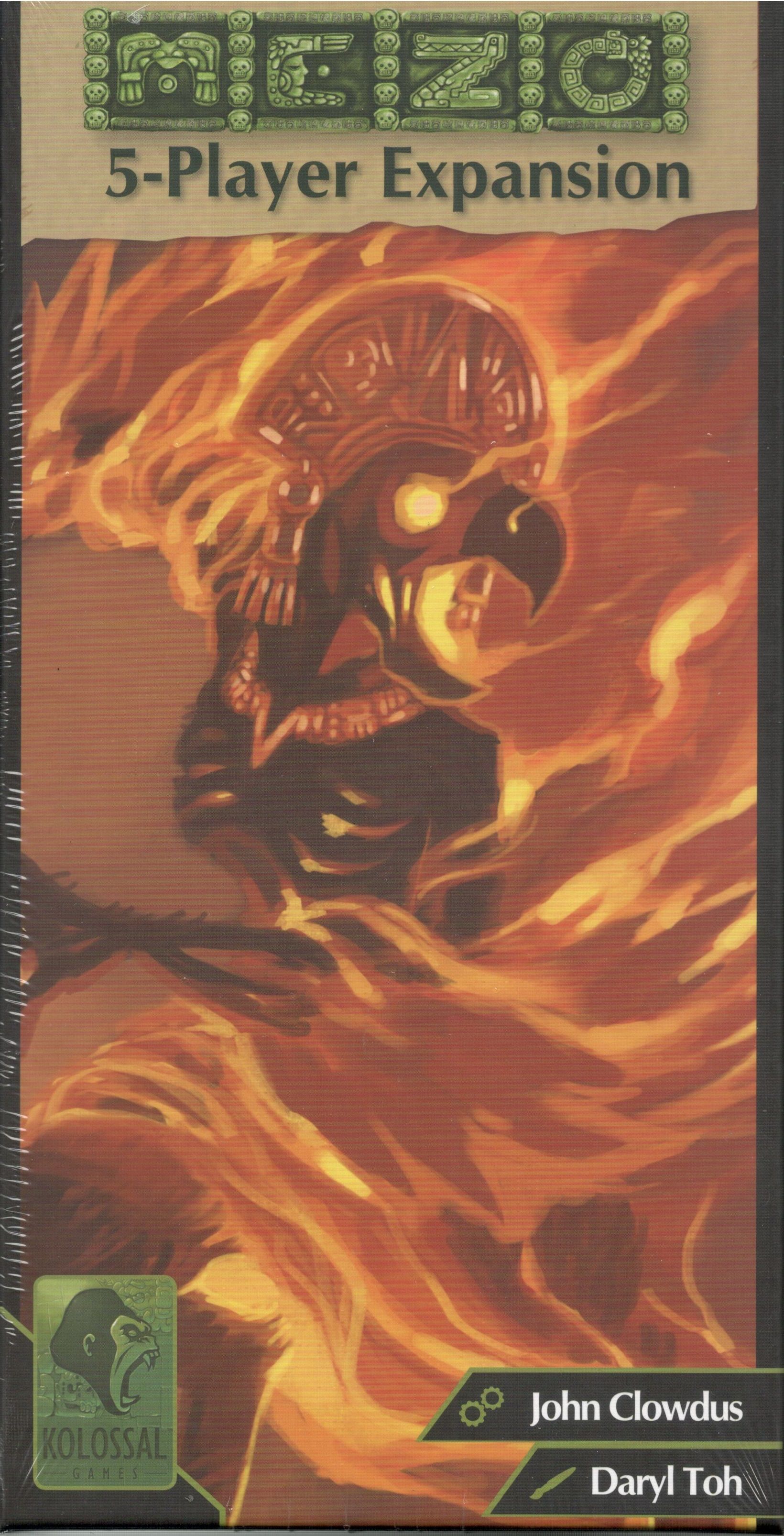 Mezo: 5th Player Expansion | Compare Prices Australia | Board Game Oracle