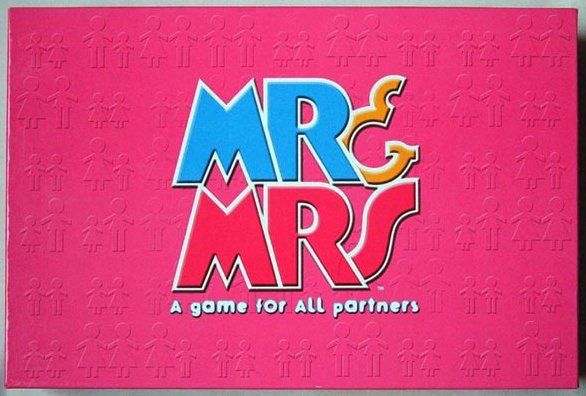 Mr & Mrs | Compare Prices Australia | Board Game Oracle