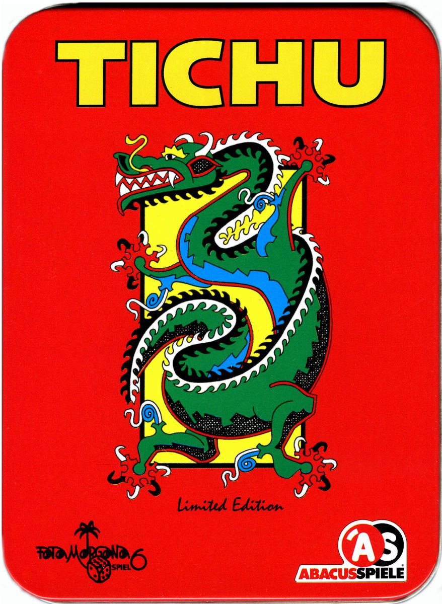 Tichu | Compare Prices Australia | Board Game Oracle