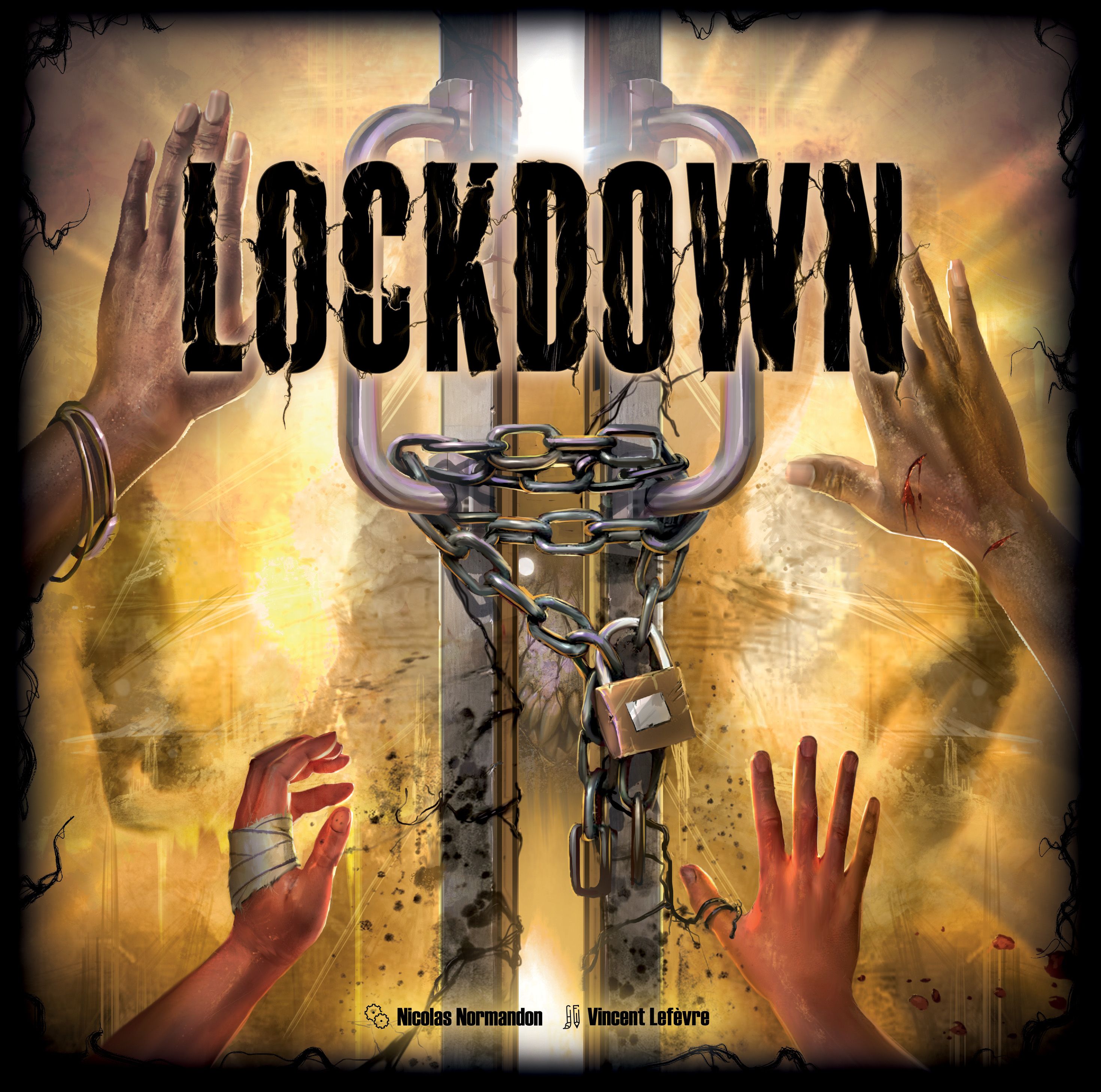 Lockdown | Compare Board Game Prices | Board Game Oracle