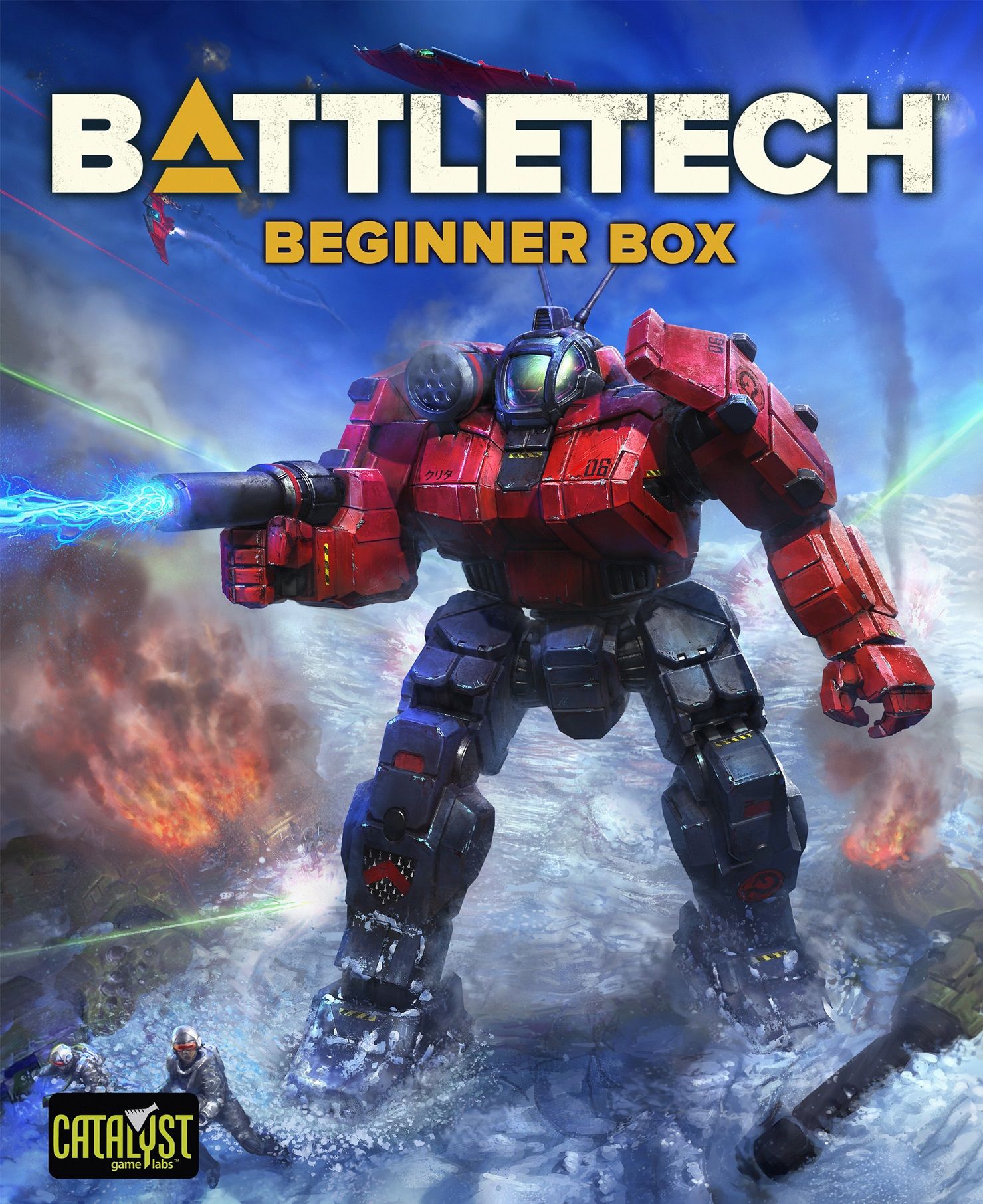 BattleTech: Beginner Box | Compare Prices NZ | Board Game Oracle