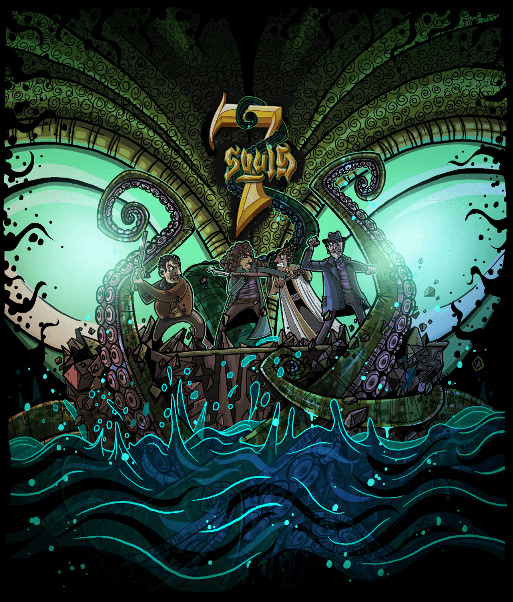 7 Souls | Compare Prices Australia | Board Game Oracle